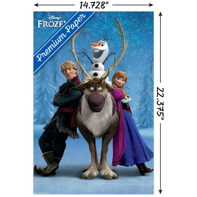 Frozen Poster Walmart