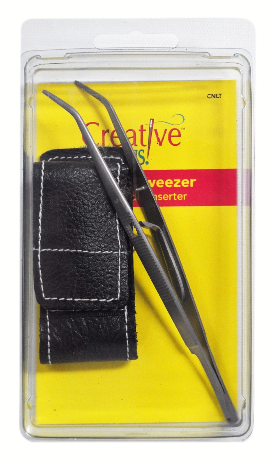 Creative Notions Locking Tweezer With Needle Inserter CNLT - Walmart.com
