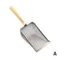 Agiufgs Cat Litter Scoop Stainless Steel, Large Ergonomic Design with ...