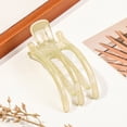 3 Prong Duckbill Hair Clip Multipurpose Design Hair Accessory For ...