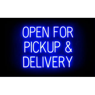 Deliveries Sign - Walmart.com