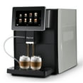 Hipresso CM-1001 Espresso Coffee Maker with Grinder, Programmable Super ...