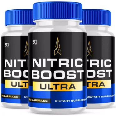 (3 Pack) Nitric Boost Ultra Powder, Official Formula to Support Energy ...