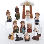 Fisher-Price Little People Christmas Nativity 12-Figure Set - Walmart.com