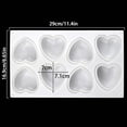 Chocolate Candy Molds Silicone Non-Stick | Food Grade Baking Mold for ...