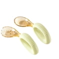 Child Learning Spoon With Soft Grip Handles For Easy Self Feeding ...
