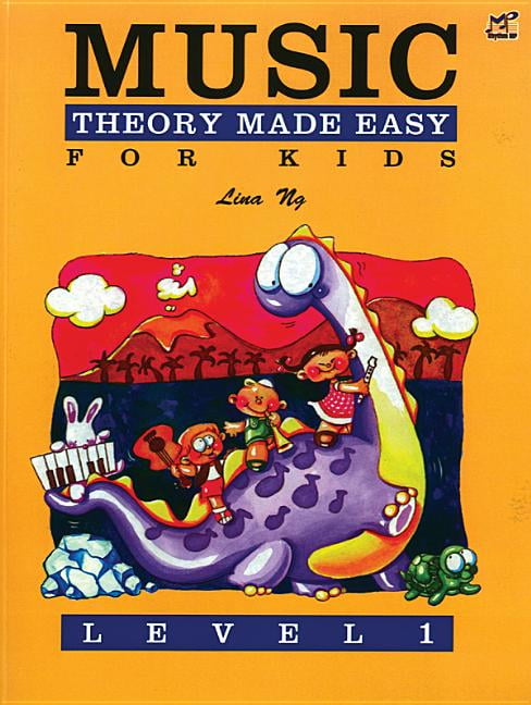Made Easy (Alfred): Music Theory Made Easy for Kids, Level 1 (Paperback ...