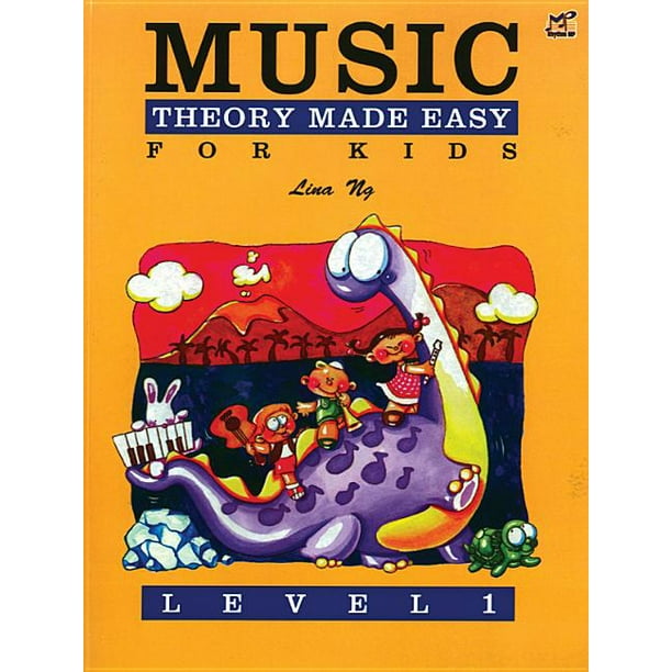 Made Easy (Alfred): Music Theory Made Easy for Kids, Level 1 (Paperback ...