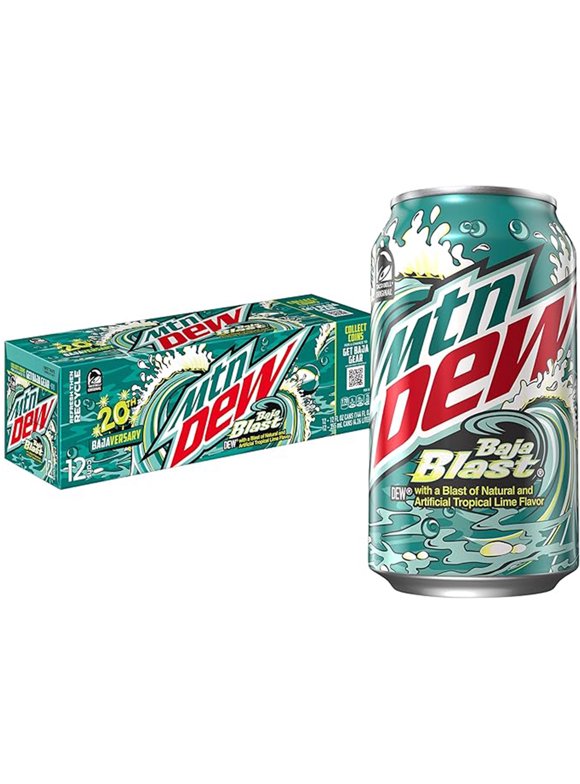 Mountain Dew in Soda Pop - Walmart.com