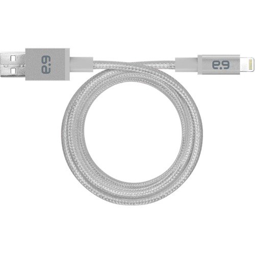 PureGear Braided USB To Lightning Cable 10Ft - Space Grey - Walmart.com