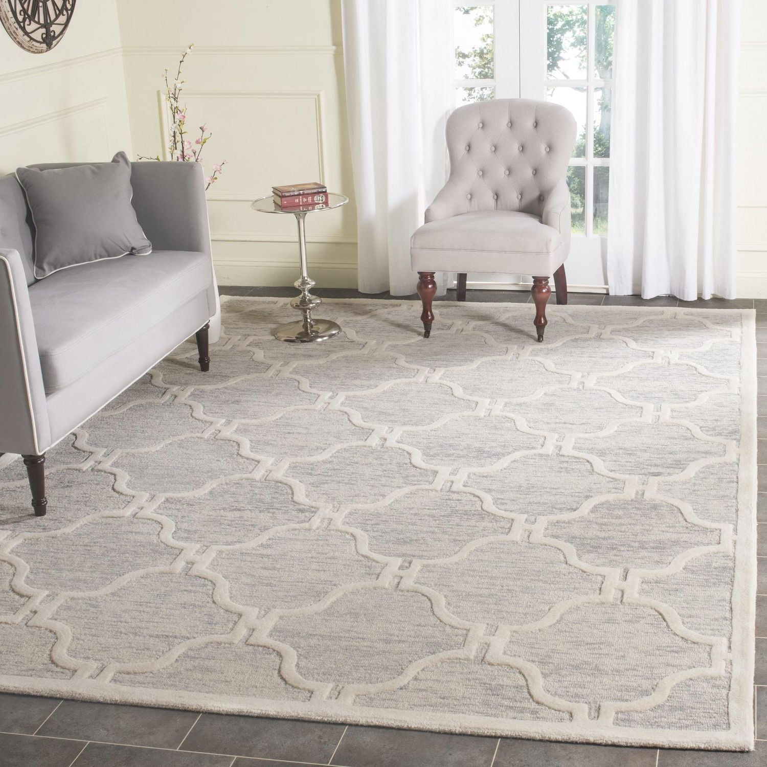 Click here for Safavieh Cambridge Kodey Faded Geometric Area Rug... prices