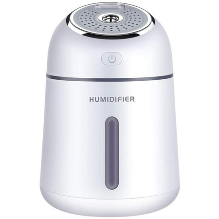 Humidifiers,USB Power Supply 330ml Ultrasonic Cool Mist Humidifiers for ...