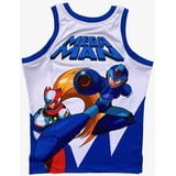 Mega Man Rockman Men's Headgear Classics Premium Embroidered Basketball ...