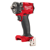 Milwaukee 2563-20 M12 FUEL 1/2" Stubby Impact Wrench (Bare Tool ...