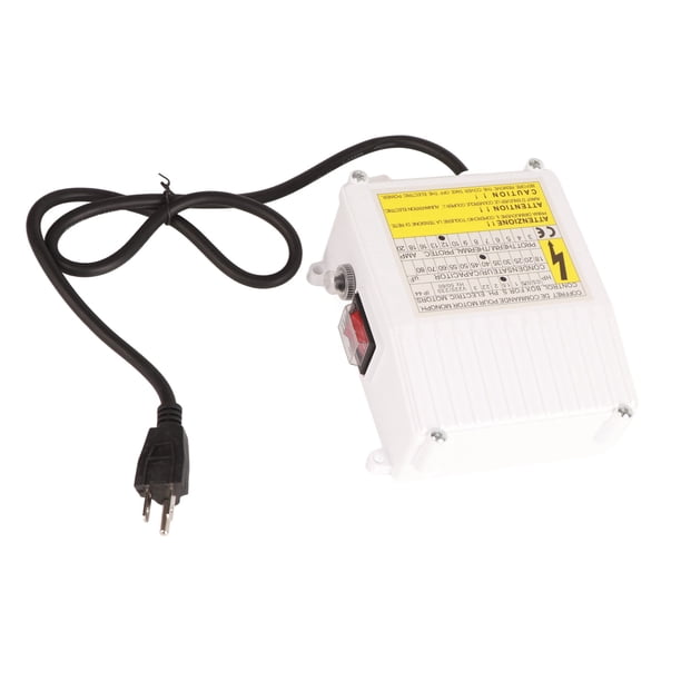 Control Box, Submersible Well Pump Parts Control Box And Water Pump ...