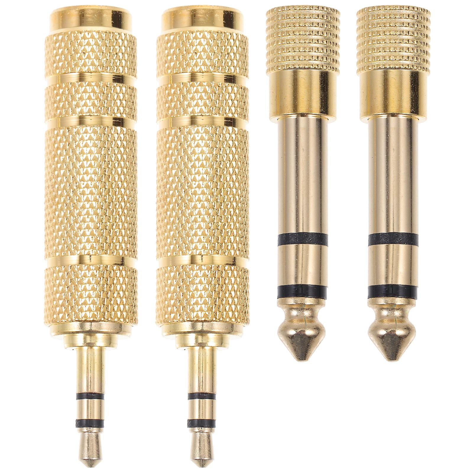 4 Pcs Cable Connectors Headset Cable Conversion Audios Adapter ...