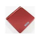 Restored Nintendo Game Boy Advance SP - Flame Red With Charger ...