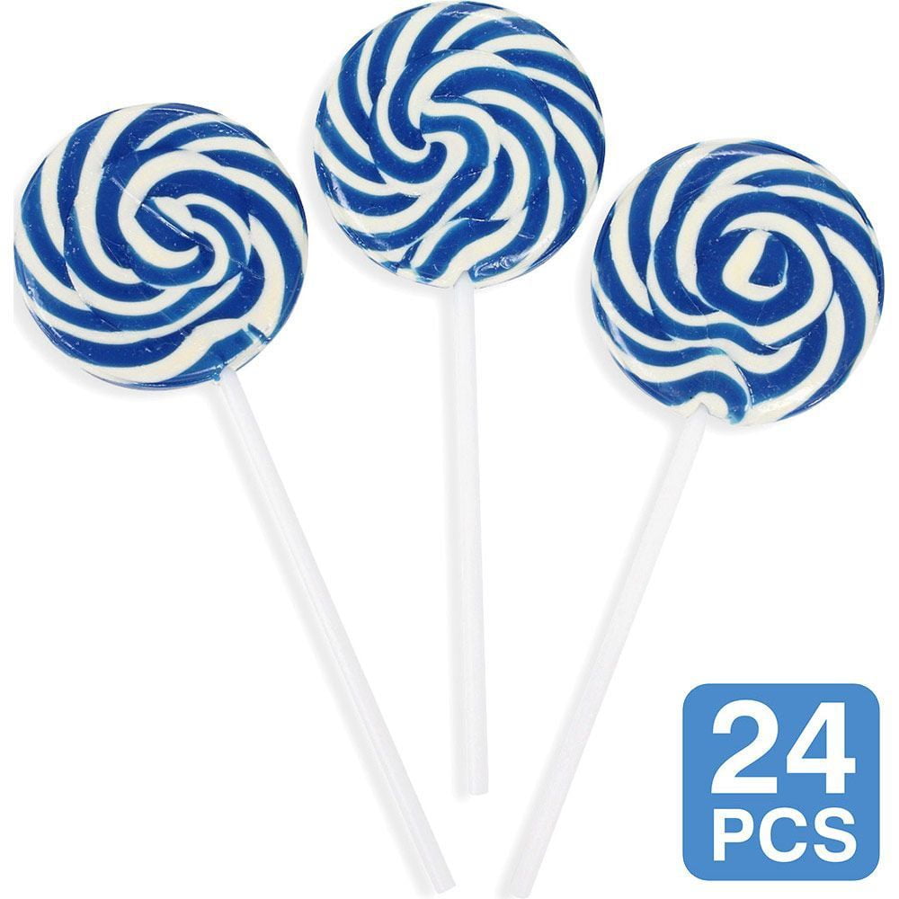 Blue Swirl Pop - Edibles - 24 Pieces - Walmart.com - Walmart.com
