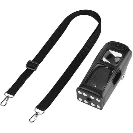 Dyfrio Motorola Hard Leather Two-Way Radios Case Carrying Holder ...