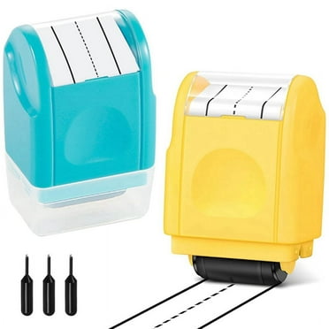 LegiLiner Self-Inking Teacher Stamp-3/4 inch Dashed Handwriting Lines ...