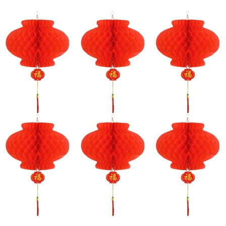 Limei Chinese Festival and Celebration Paper Lantern, Chinese Lucky Red ...