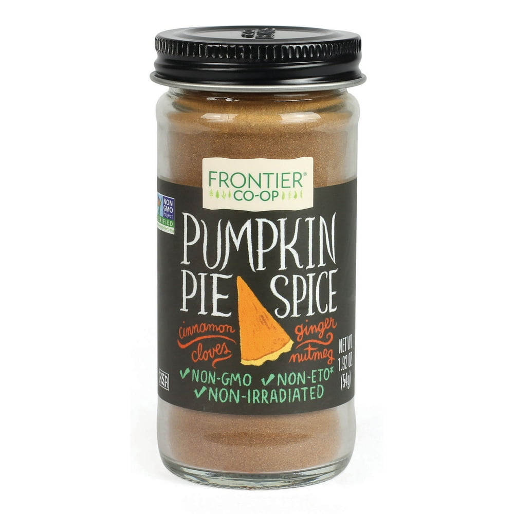 Frontier Co-op Pumpkin Pie Spice Blend 1.92 oz. bottle - Walmart.com ...
