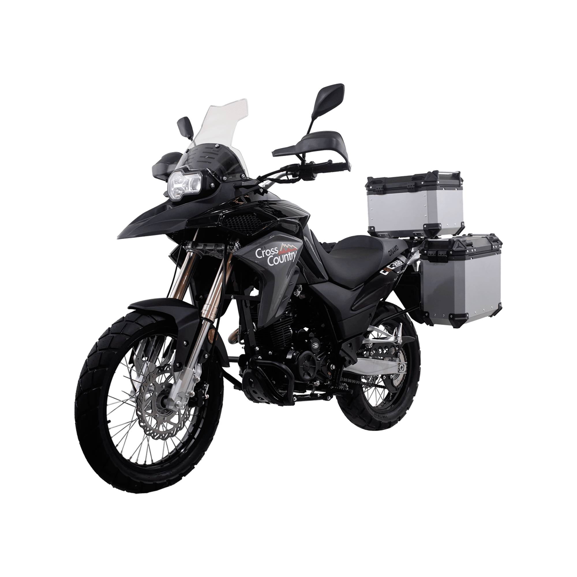 MOTOCICLETA ADVENTURE CROSS COUNTRY ADV NEGRO DINAMO | Walmart en línea