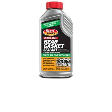 Bar's Leaks Head Seal Blown Head Gasket Repair, Automotive Additive, 33 ...