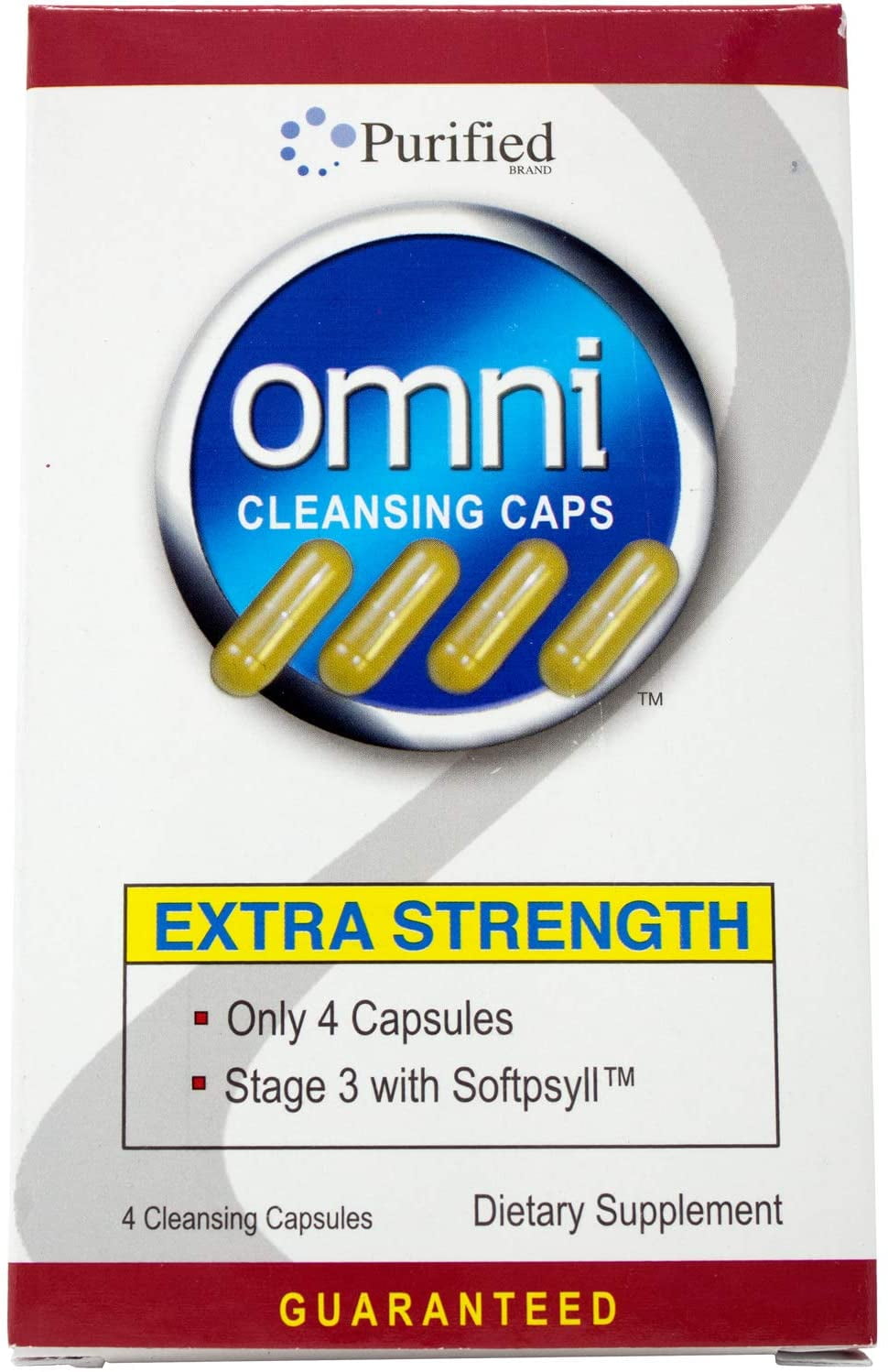 OMNI, CLEANSING CAPS,EXTRA STR 4 CAP - Walmart.com
