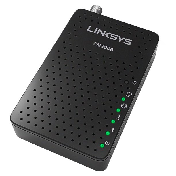 Linksys DOCSIS 3.0 8x4 Cable Modem Certified with Comcast Xfinity ...