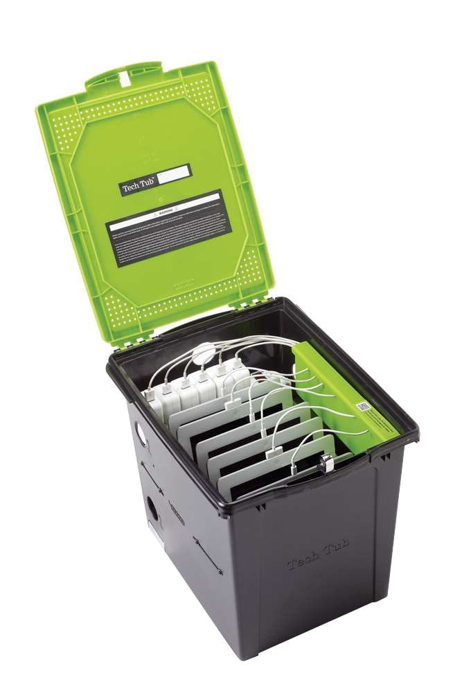 Copernicus Original Tech Tub Premium - Holds 6 Tablets - Walmart.com