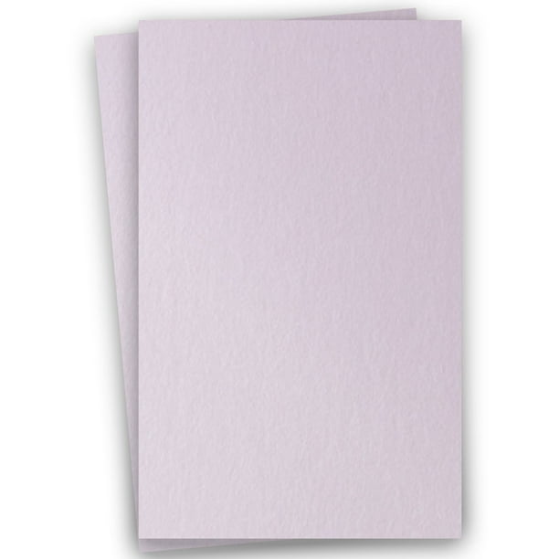 Metallic PALE PURPLE KUNZITE 11X17 (Ledger) Paper 105C Cardstock - 100 ...