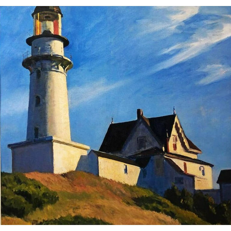 Edward Hopper Lighthouse 16 Collection Of Edward Hopper Artwork