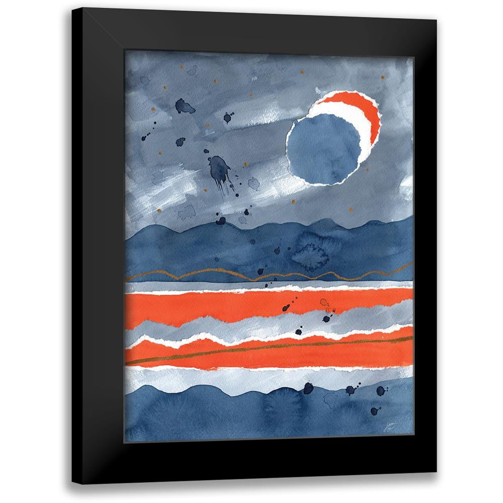 Lee, Judson 12x14 Black Modern Framed Museum Art Print Titled - Triple ...