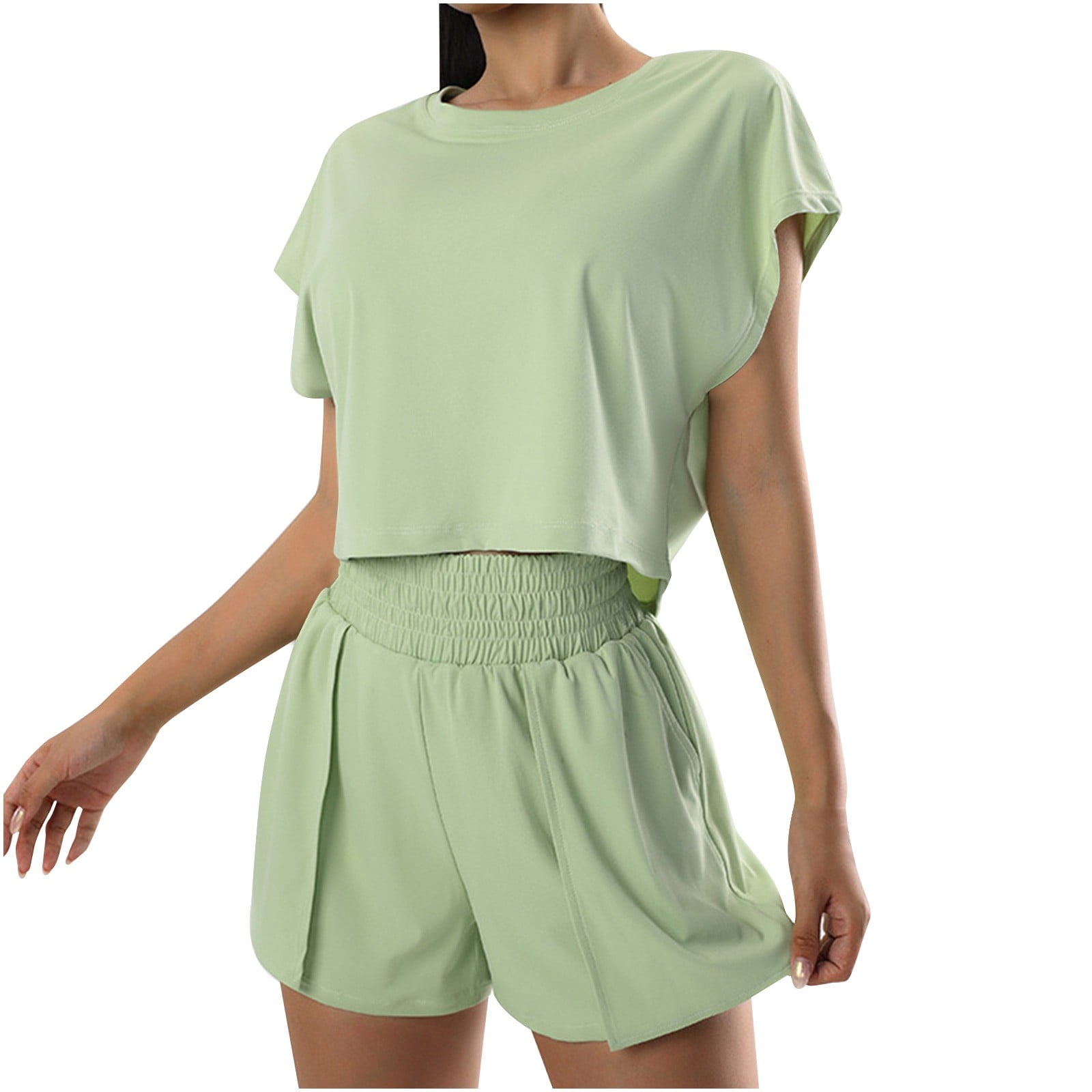 Click here for Aherbiu Workout Sets For Women Lightweight Quick-D... prices