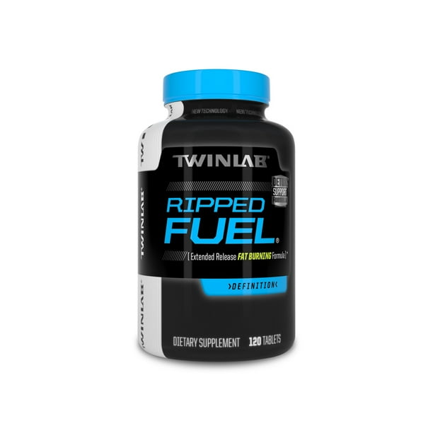 Twinlab Ripped Fuel Tablets, 120 Ct - Walmart.com