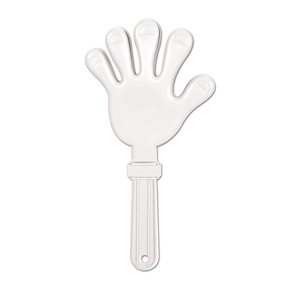 Beistle Club Pack of 12 Fun Party-Time Green Giant Hand Clapper Party ...