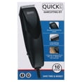 Quick Cut 10pc Haircutting kit - Model 9314-1501 - Walmart.com