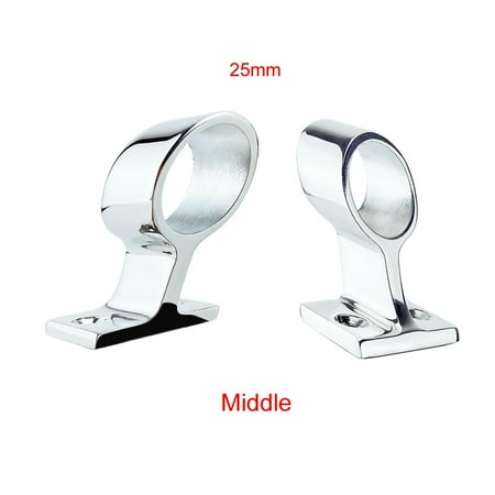 Angles 316 Stainless Steel Boat Hand Rail Fitting Marine Railing ...