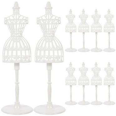 Yesfashion Doll Dress Form Cloth Gown Display Support Holder Toy ...