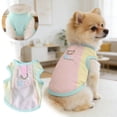 Breathable Mesh Puppy Shirt High Elasticity Lightweight Comfort Outfit ...