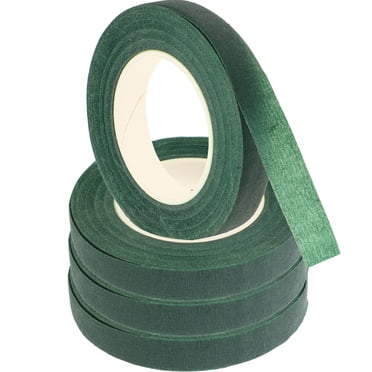 6 Rolls of Floral Stem Wrapping Tape Green Floral Tape for Florist ...