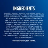 Birds Eye Asian Mix Sesame Soy Sauce Frozen Side with Vegetables 11 oz ...