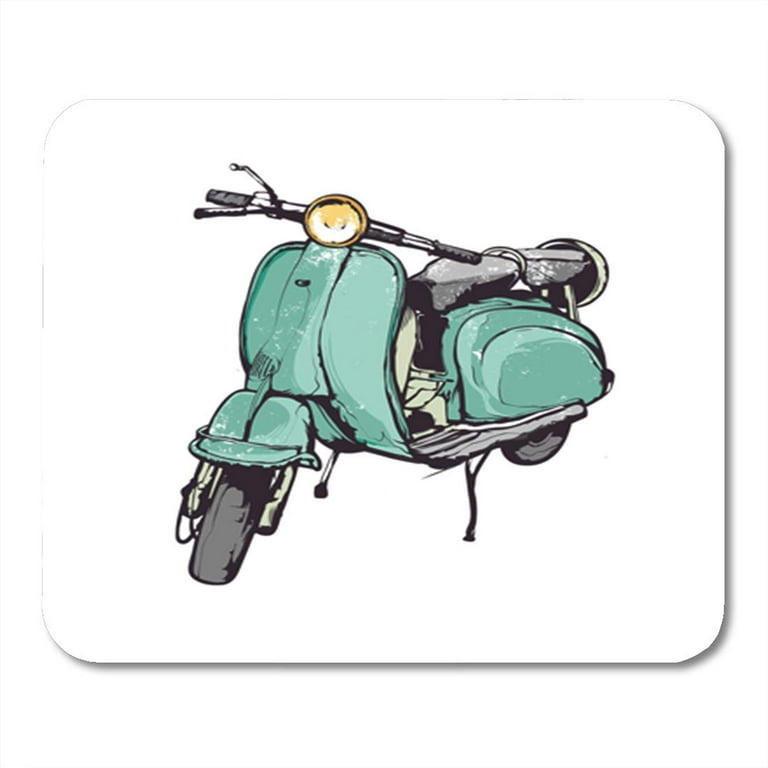 Vespa Scooter Graphics