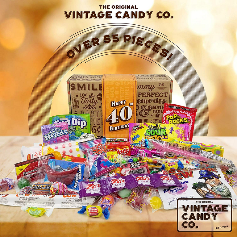 Nostalgic Candy Boxes