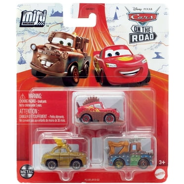 Disney / Pixar Cars Die Cast Metal Mini Racers Mini Racers Variety Car ...