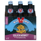 Victory Golden Monkey Belgian Tripel 12 fl oz, 6 Pack Bottles, 9.5% ABV ...