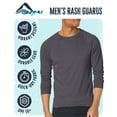 Kanu Surf Men's Rash Guard - 2 Pack UPF 50+ Quick Dry Long Sleeve Swim ...