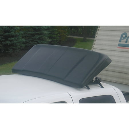 Icon Technologies 01216 Black 48" x 22" AeroShield RV Wind Deflector ...