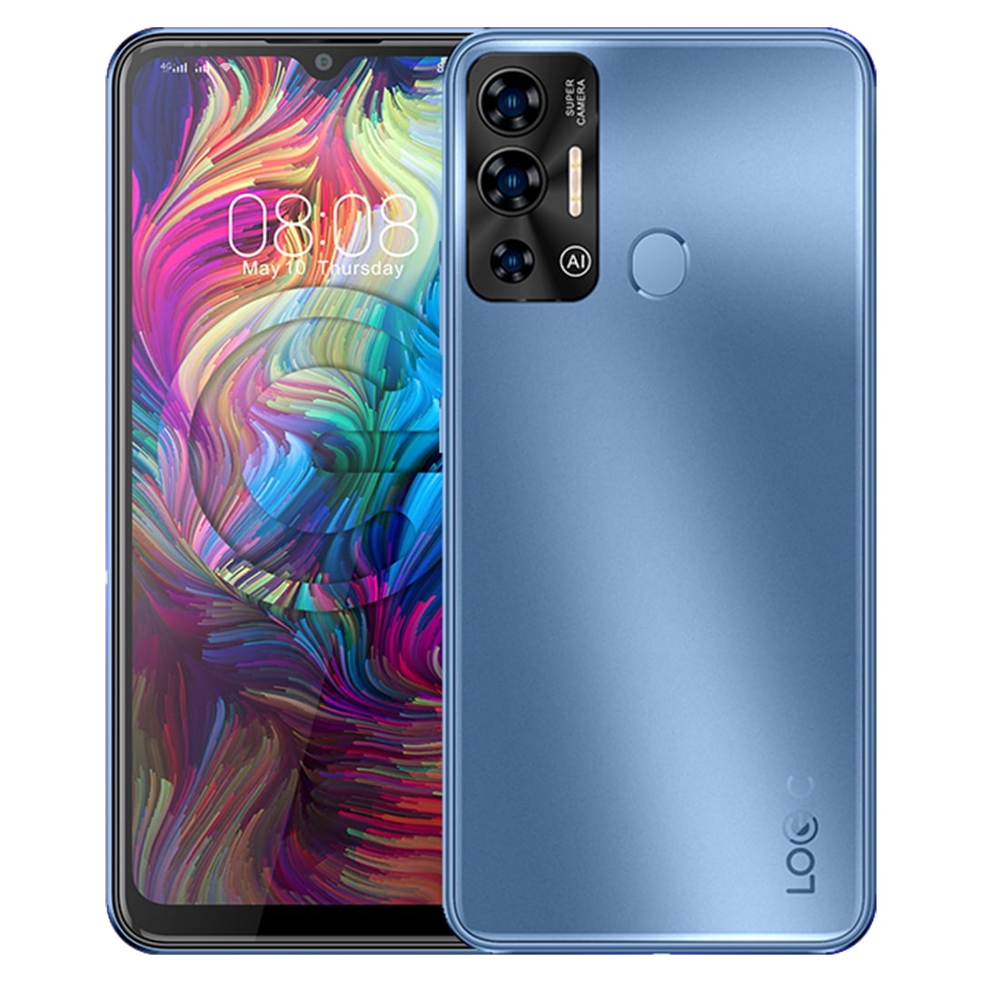 Smartphone Logic L66 Pro Dual SIM 128GB Blue 8GB Ram | Walmart en línea